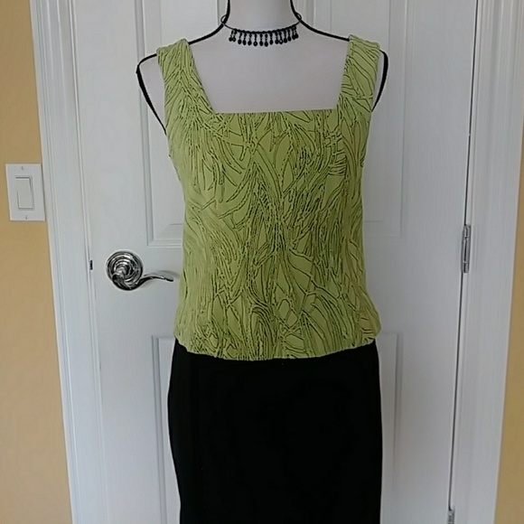 Nueva | Tops | Chartreuse Top | Poshmark